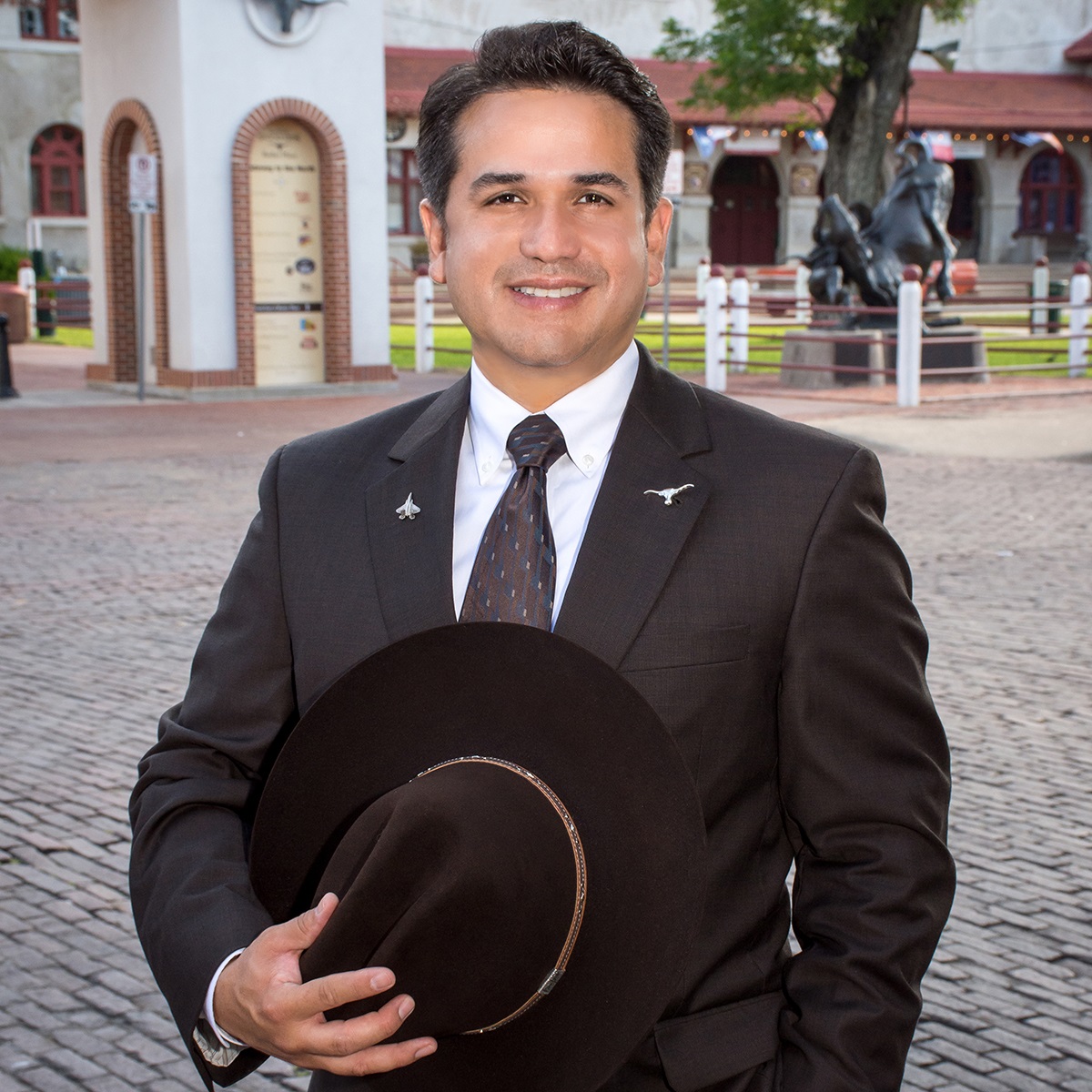 Carlos E. Flores – Welcome to the City of Fort Worth