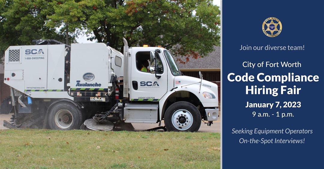 City has street sweeper, equipment operator jobs open – Welcome to the ...