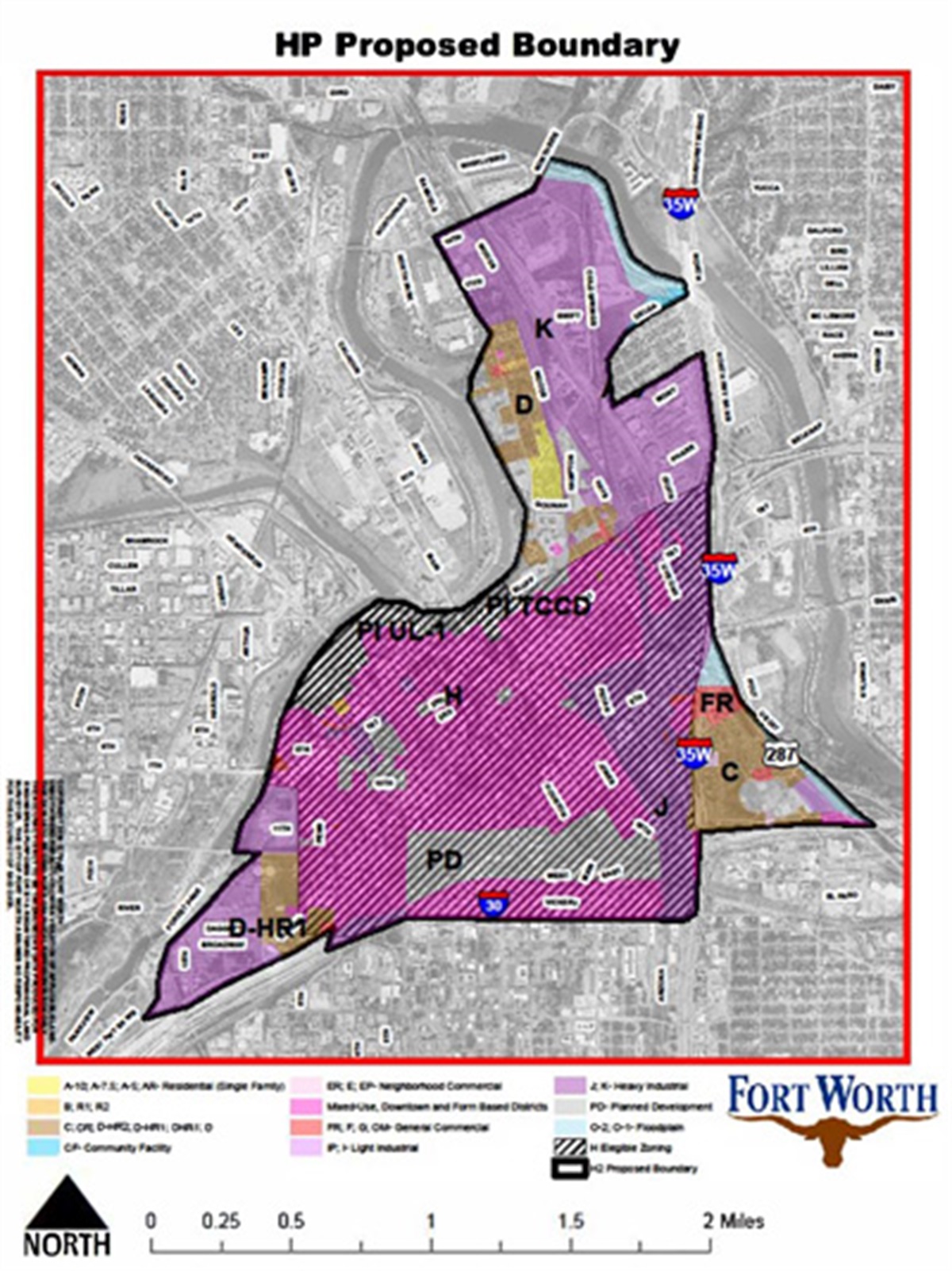 New zoning designation to complement ’H’ Central Business Zoning ...