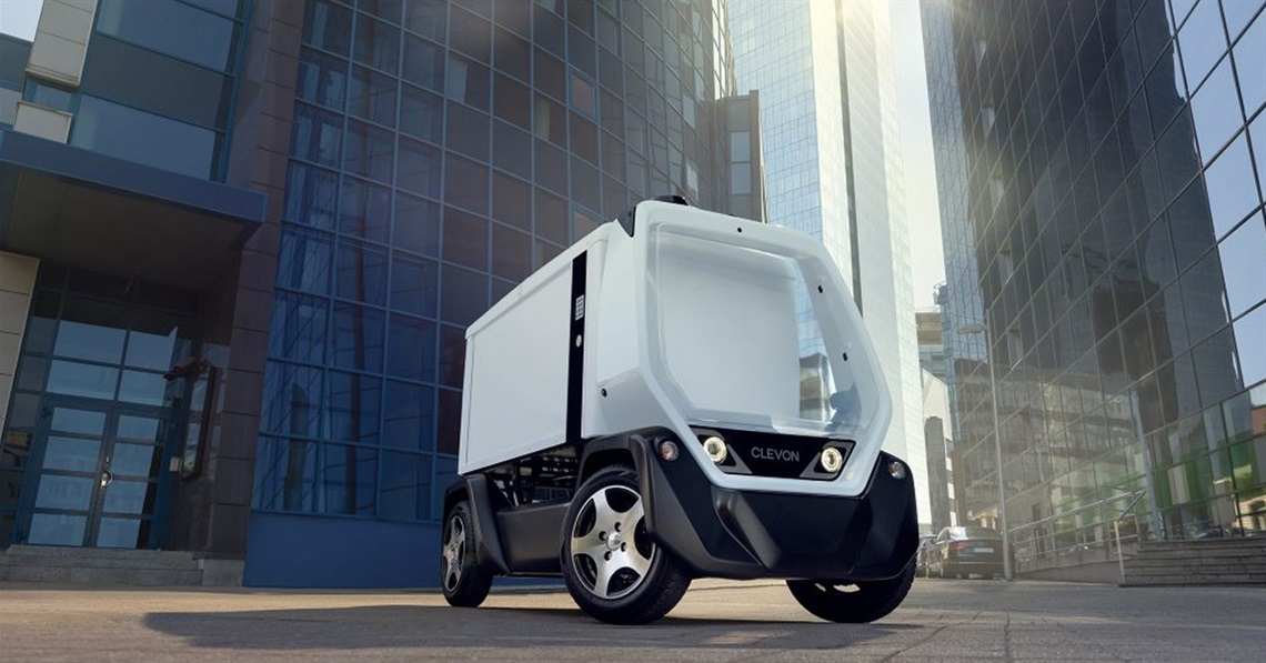 Autonomous delivery vehicle innovator expands operations to Fort Worth ...