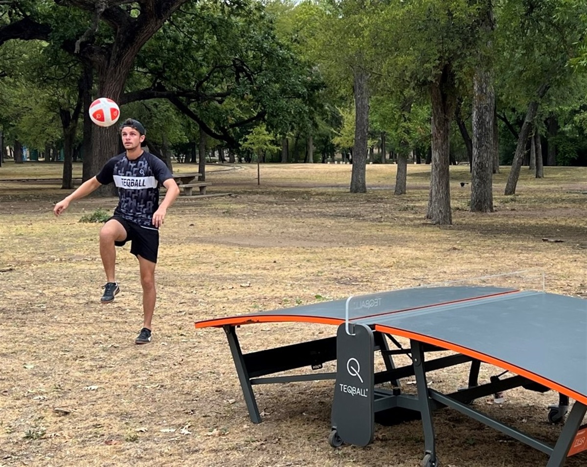 What’s teqball? Find out at two Fort Worth parks – Welcome to the City ...