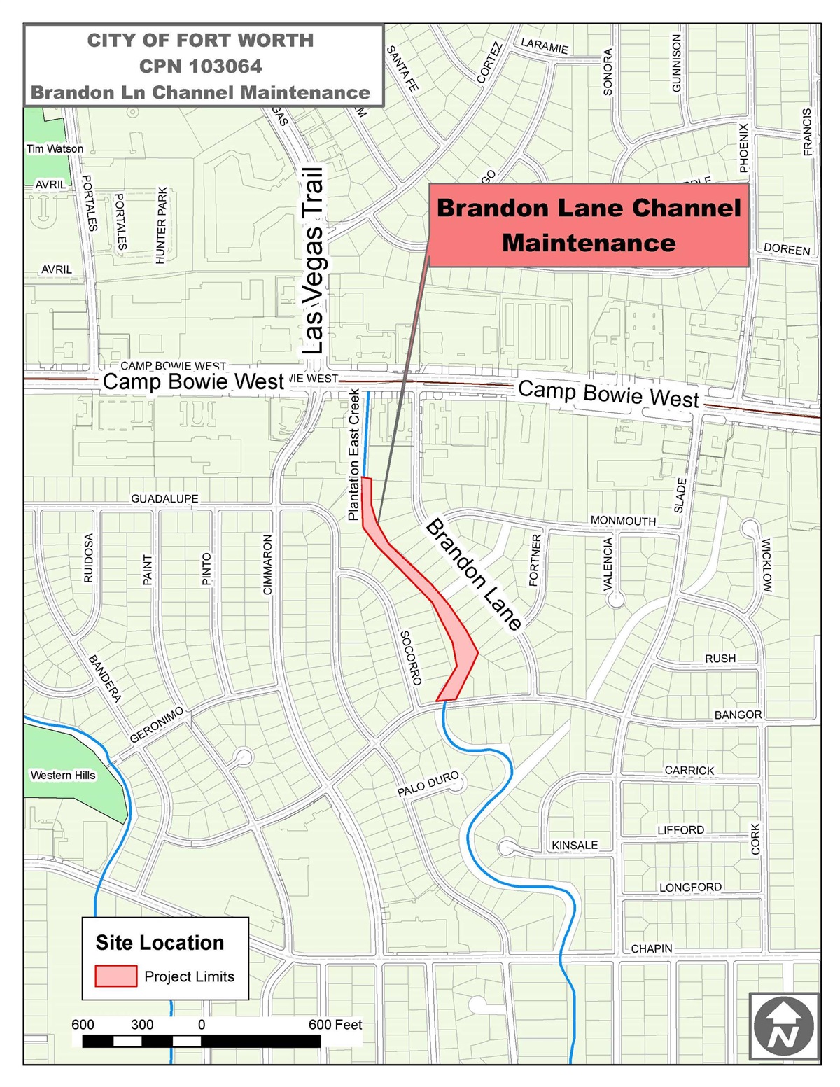 Drainage improvements planned for Brandon Lane Channel – Welcome to the ...