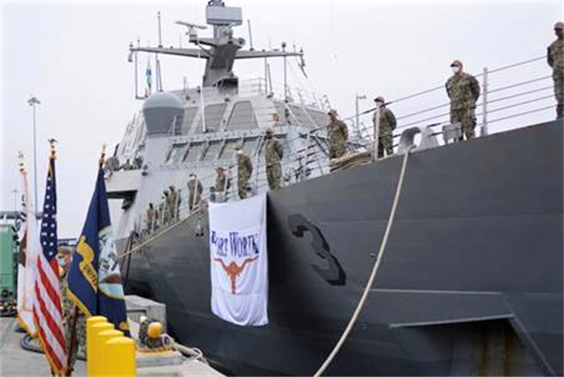 USS Fort Worth celebrates 10 years at sea – Welcome to the City of Fort ...