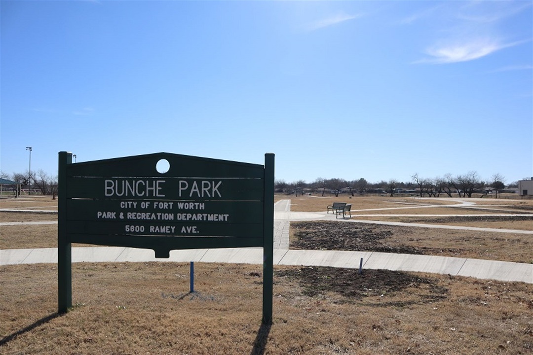 Bunche Park – Welcome to the City of Fort Worth