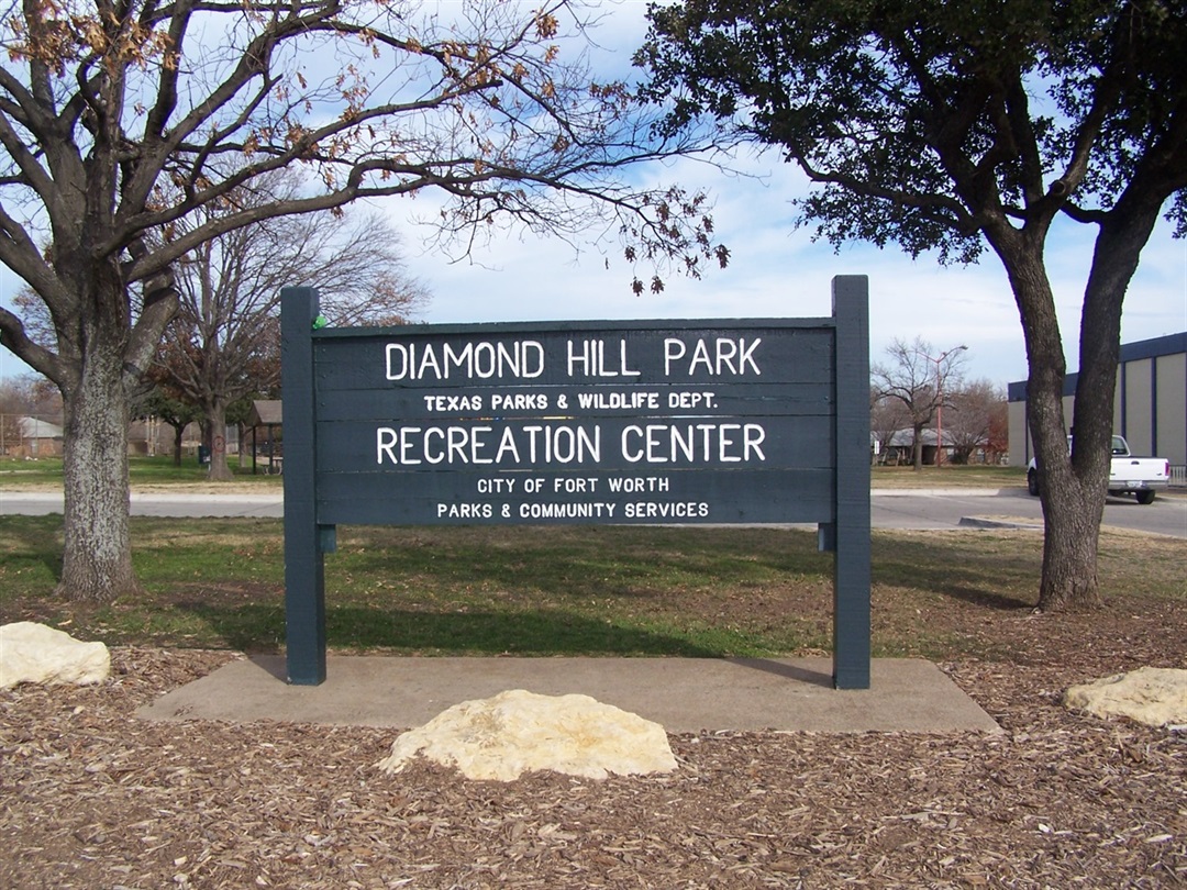Diamond Hill Park – Welcome to the City of Fort Worth