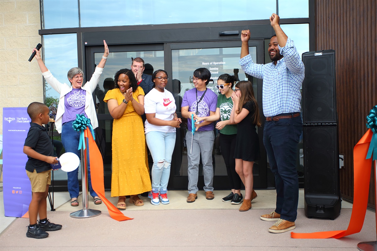 Library Growth and Construction – Welcome to the City of Fort Worth