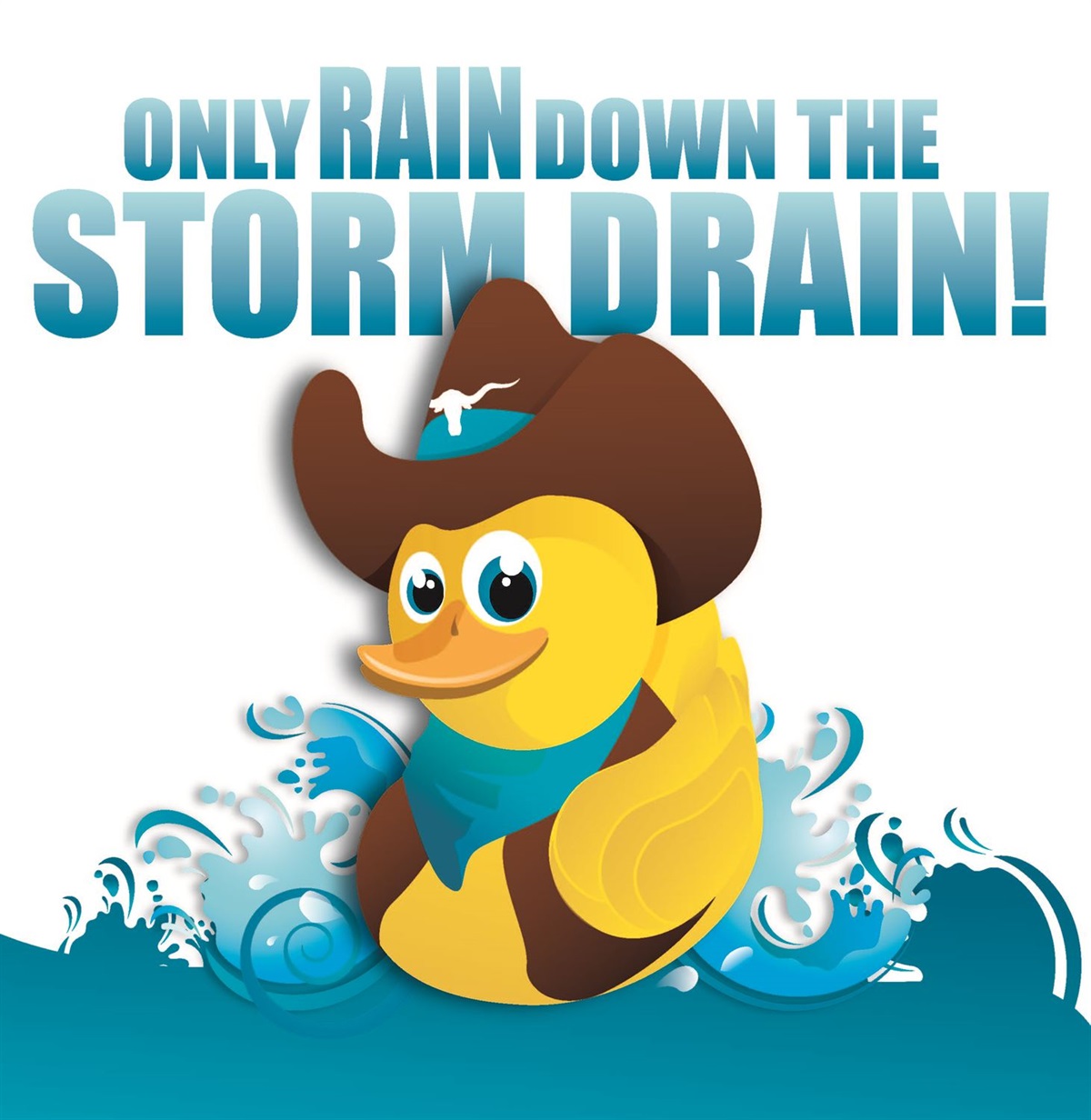 Leave it on the lawn: Only rain down the storm drain – Welcome to the ...