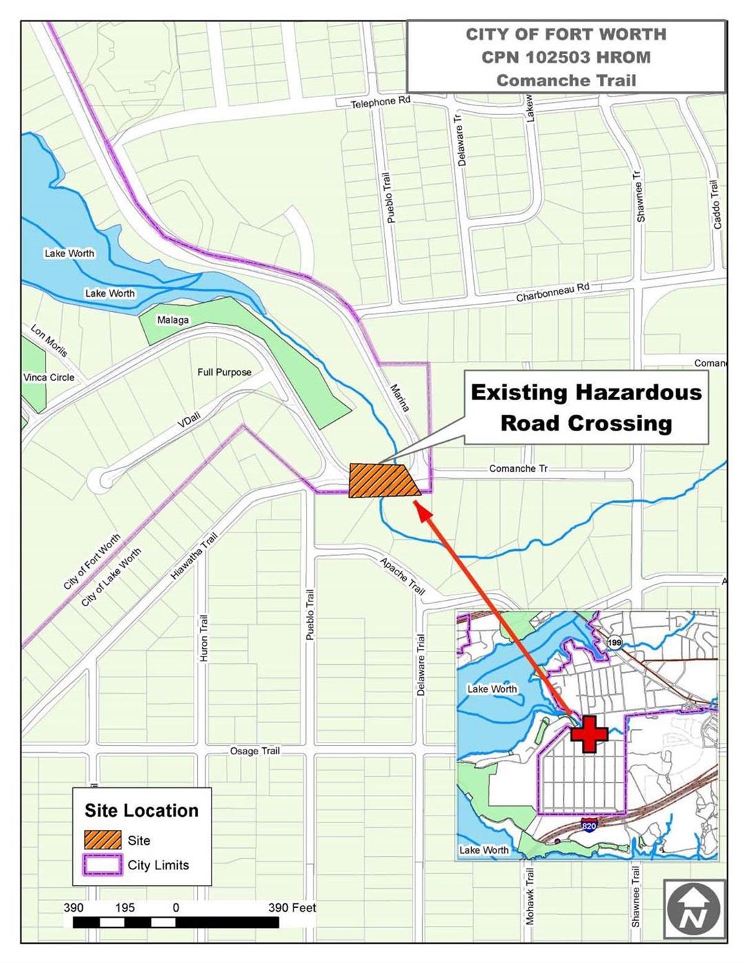 Community meeting to discuss Comanche Trail stormwater improvements ...