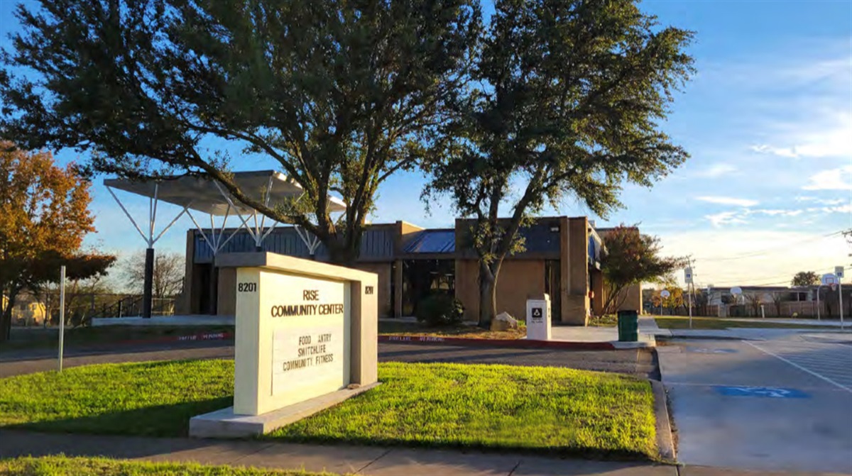 Rise Community Center – Welcome to the City of Fort Worth