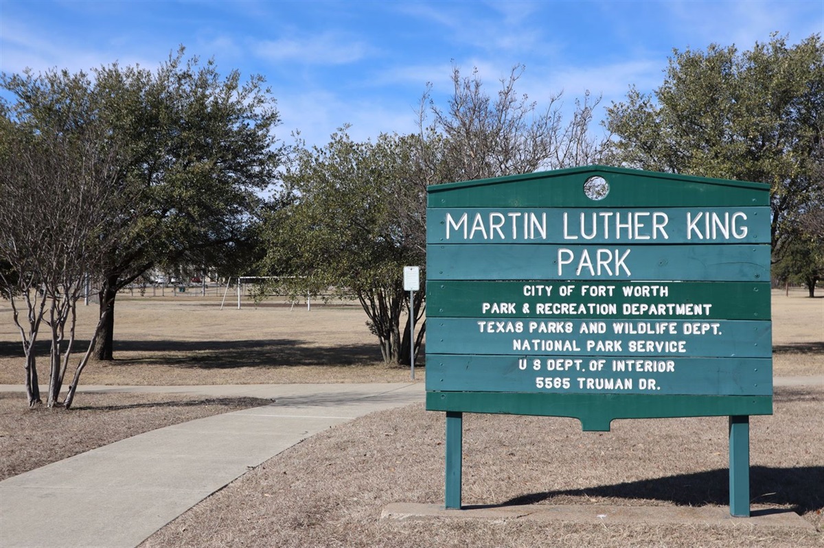Martin Luther King Park – Welcome to the City of Fort Worth