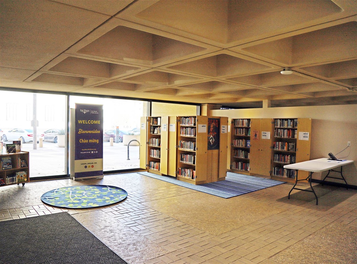 Downtown Express Library – Welcome to the City of Fort Worth
