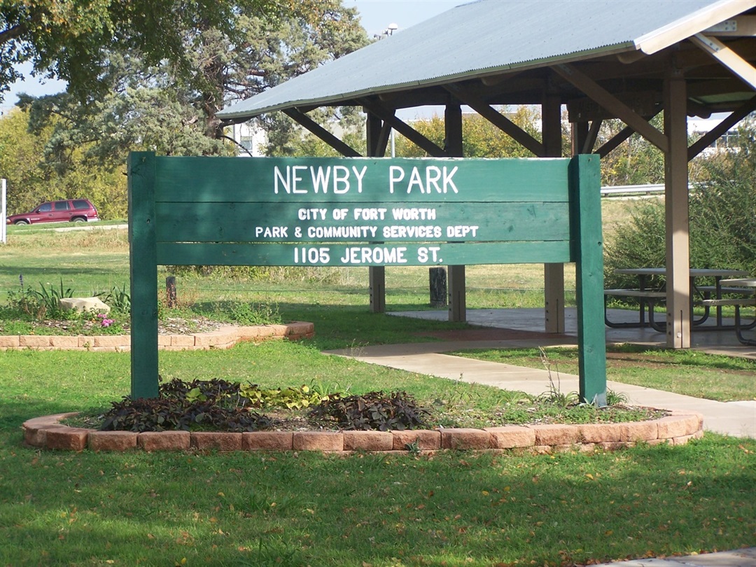 Newby Park – Welcome to the City of Fort Worth